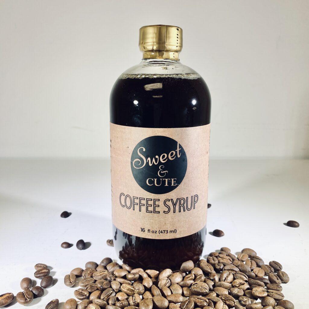 All Natural Coffee Syrup